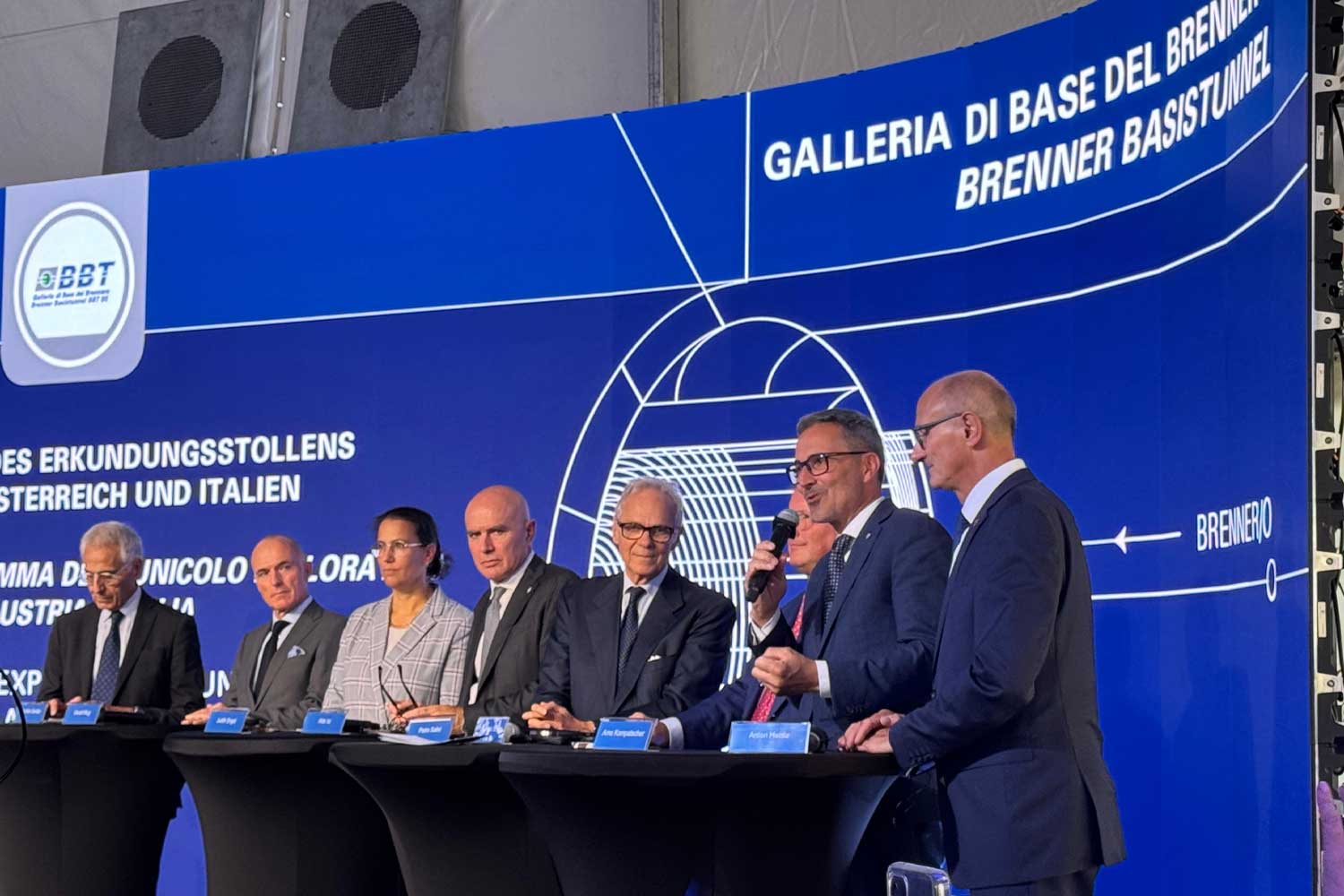 Brennero: un passo avanti per il trasporto merci sostenibile in Europa ...